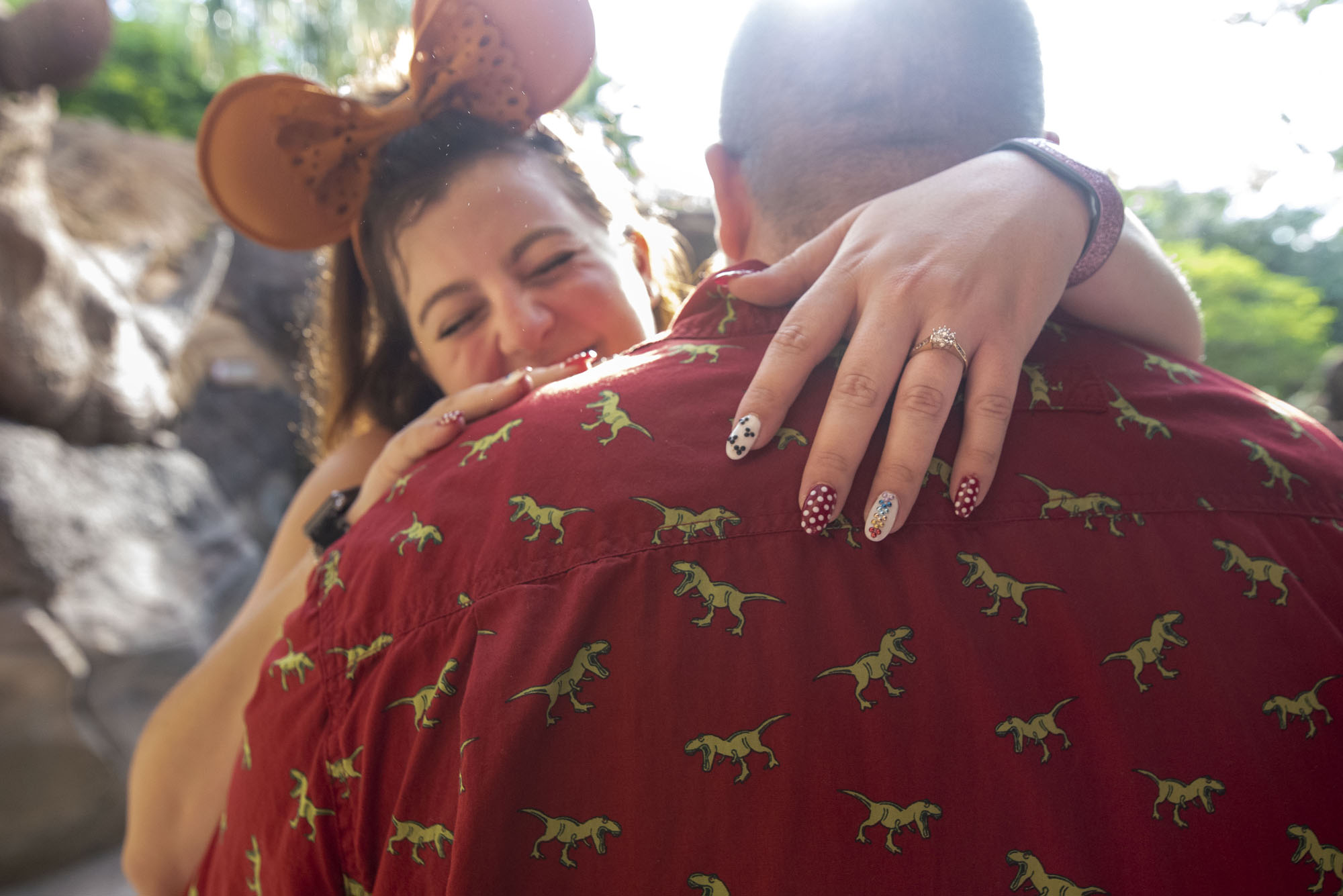 Professional Disney World Engagement Photography By The Canovas