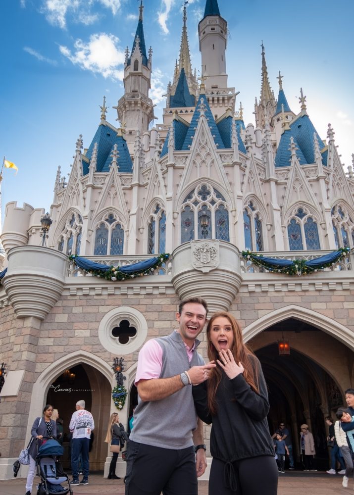 Disney World Proposal Photographers | The Canovas Photography
