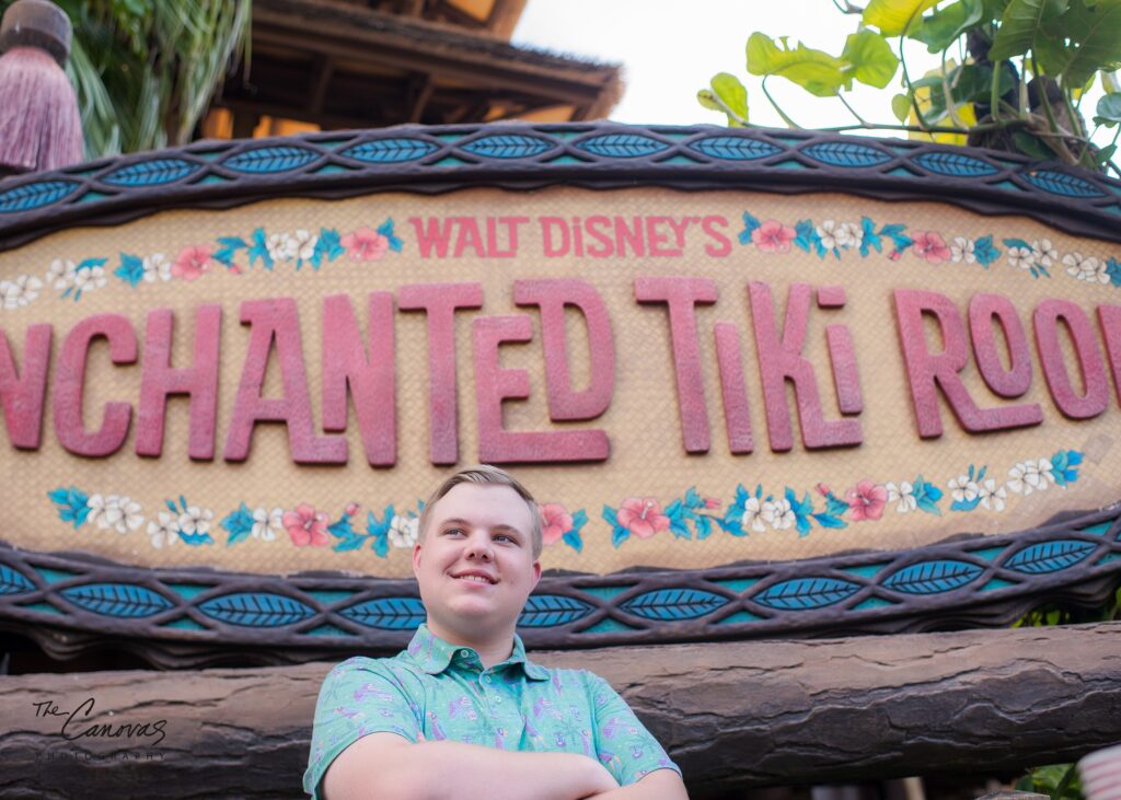 Disney’s Magic Kingdom | Senior Portraits