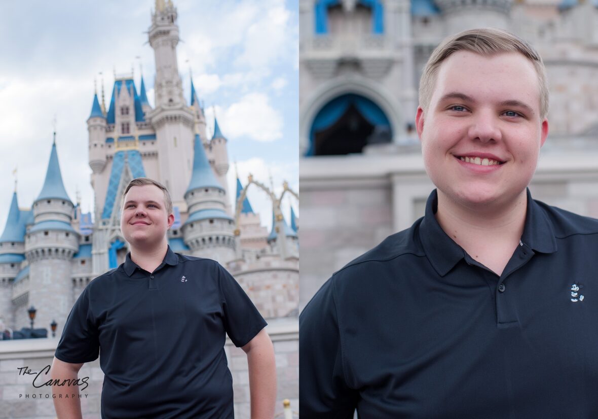 Disney Senior Portraits | The Canovas Photography