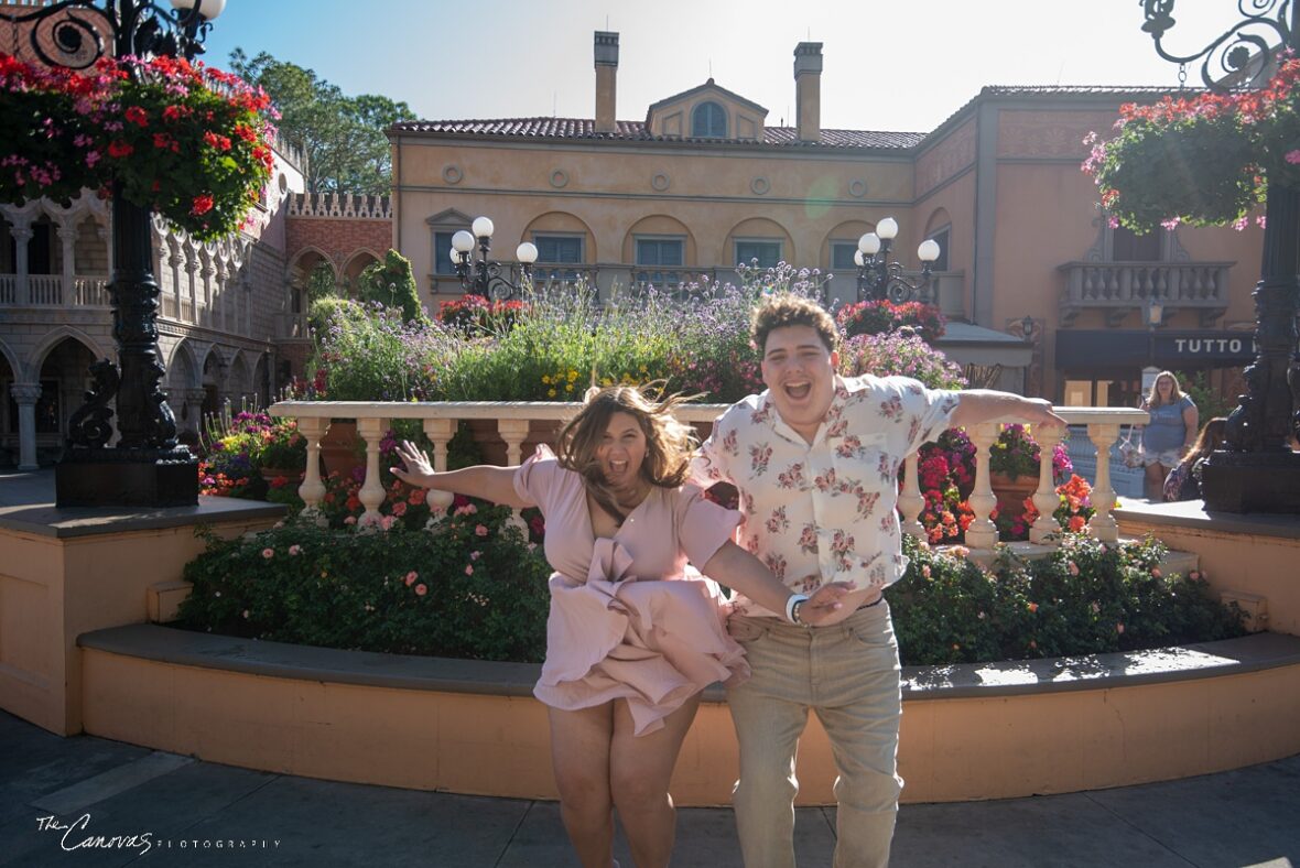 Epcot Proposal | The Canovas Photography