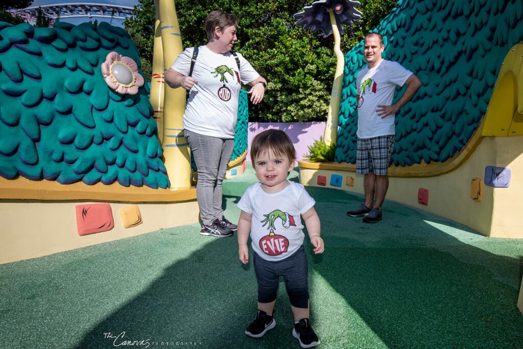 Universal Studios Orlando Portrait Sessions | The Canovas Photography