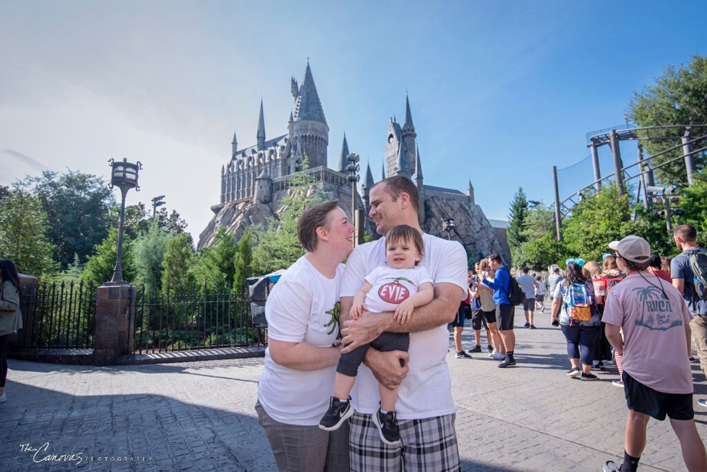 Universal Studios Orlando Portrait Sessions | The Canovas Photography